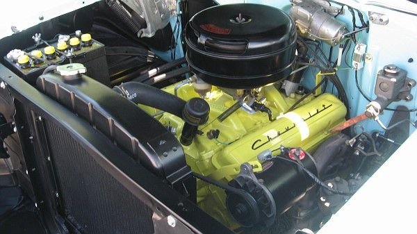 1955 first 265 engine plus Corvette - CorvetteForum - Chevrolet ...