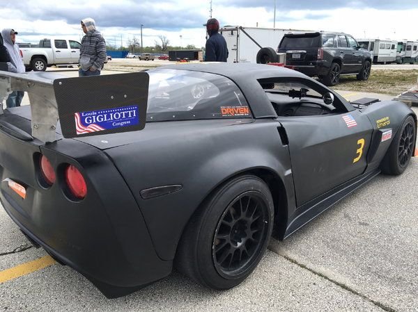 FS (For Sale) BUILT C5/C6 Racer Katech LS7 APR Body Full Cage ...