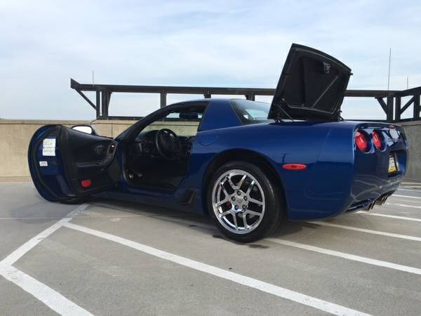 2002 z06 Electron Blue 16k miles - CorvetteForum - Chevrolet Corvette ...
