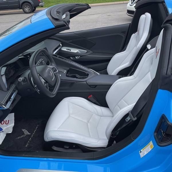 2022 corvette gray seats - CorvetteForum - Chevrolet Corvette Forum ...