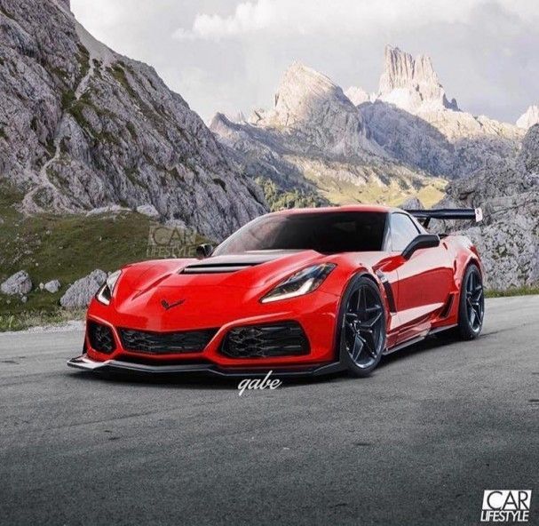 Best picture I have seen of the 2019 ZR1 yet! We can only hope it looks ...