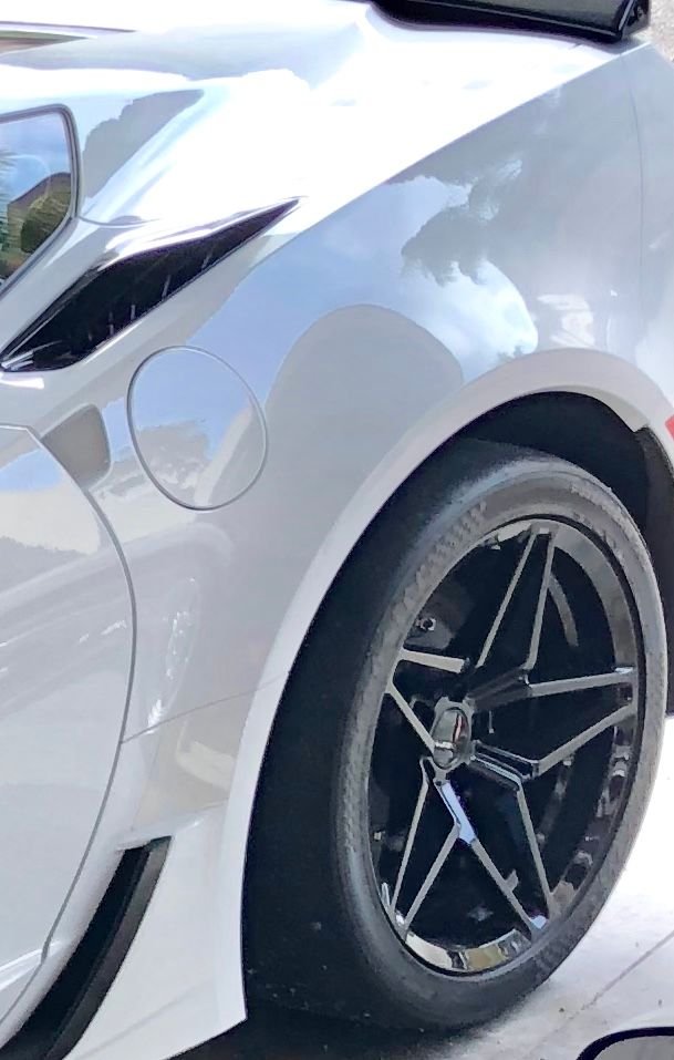 Forged One Competition Wheels - CorvetteForum - Chevrolet Corvette ...