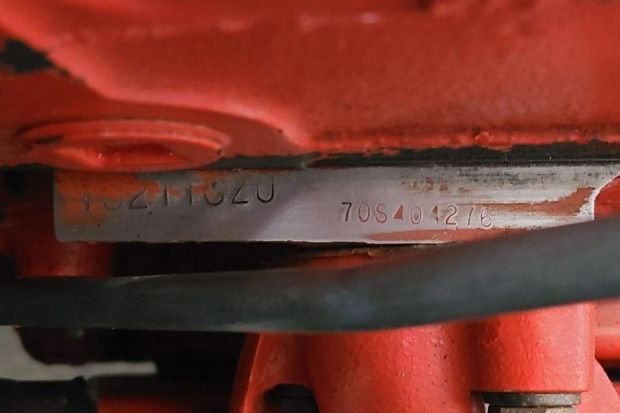 Does this VIN stamp look right to you? - CorvetteForum - Chevrolet ...