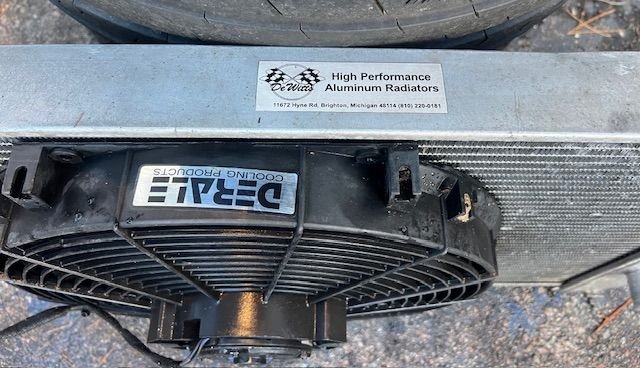 FS (For Sale) Dewitt’s radiator with high flow fan 92-96 LT1 also ...