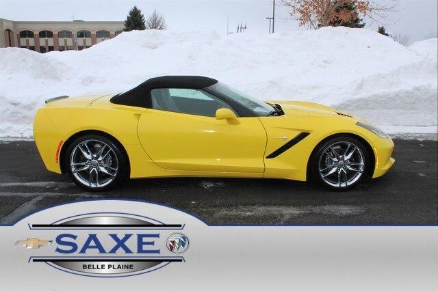 **YELLOW** CERTIFIED PRE-OWNED 2019 CHEVROLET CORVETTE Stingray ...
