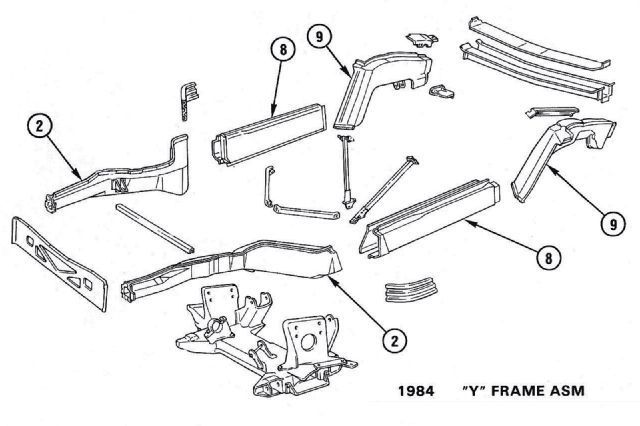 C4 frame - CorvetteForum - Chevrolet Corvette Forum Discussion