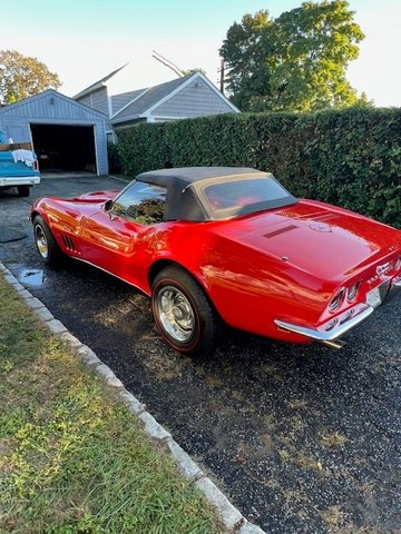 FS (For Sale) 1969 Corvette Convertible - CorvetteForum - Chevrolet ...
