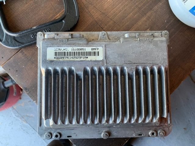 FS (For Sale) 94-95 lt1 ecu ecm pcm 16188051 - CorvetteForum ...