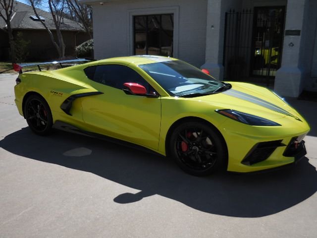 SOLD 2022 C8R Yellow Coupe - CorvetteForum - Chevrolet Corvette Forum ...