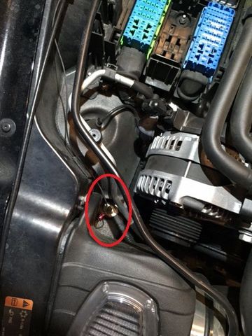 Flex Fuel Sensor install - CorvetteForum - Chevrolet Corvette Forum ...