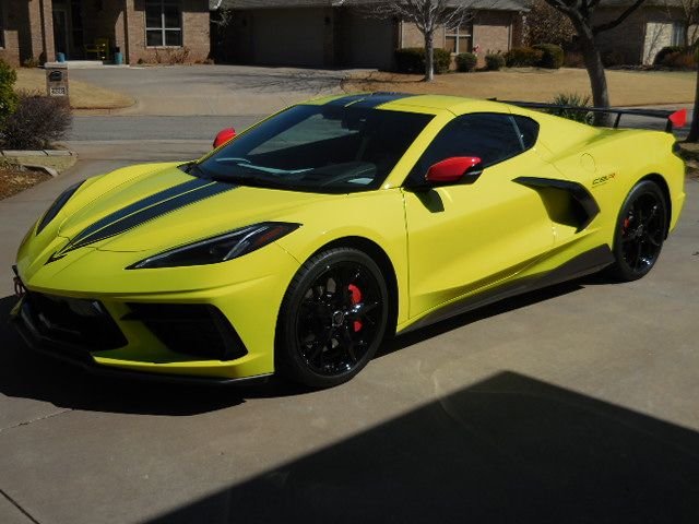 SOLD 2022 C8R Yellow Coupe - CorvetteForum - Chevrolet Corvette Forum ...