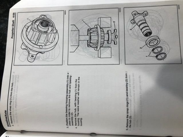 6SPD 03 C5 torque tube exploded view - CorvetteForum - Chevrolet ...
