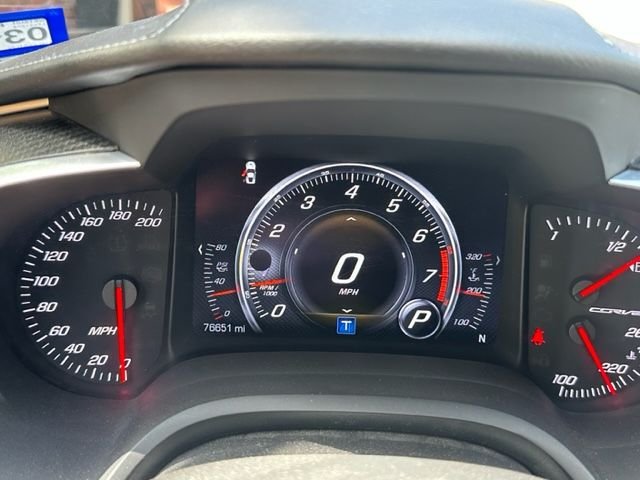 C7 - Black Hole in Instrument Cluster Display - CorvetteForum ...