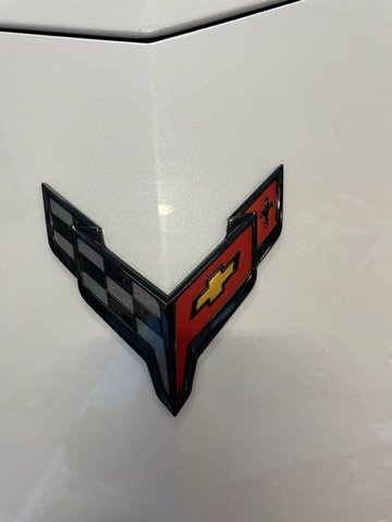 Stingray Badge on Front of 70 Anniversary - CorvetteForum - Chevrolet ...