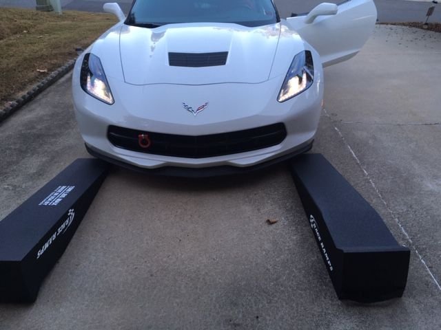 Do these ramps work? - CorvetteForum - Chevrolet Corvette Forum Discussion