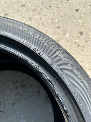 FS (For Sale) Used hoosier a7's, 315/30/18 and 345/35/18 ...