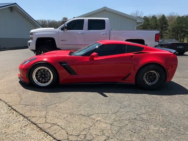 FS (For Sale) Weld S77 15" Beadlock and 18x5 S77 Front Wide Body z06 ...