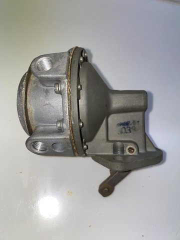 NOS AC Delco 4657 Fuel pump-What engine is this correct for ...