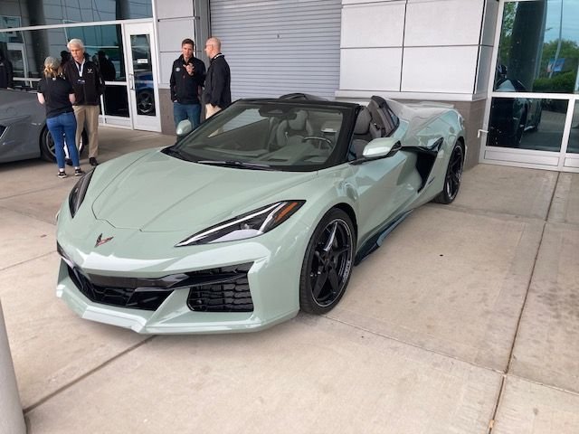 Cactus Green - CorvetteForum - Chevrolet Corvette Forum Discussion