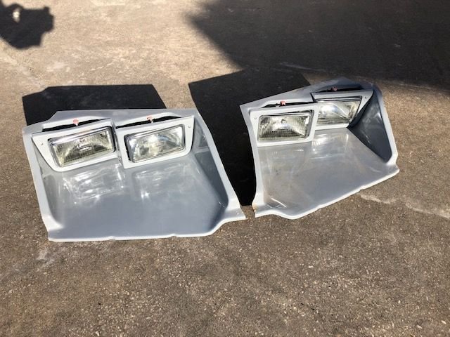 FS (For Sale) Exklers Fixed Headlights Kit - 1980 Corvette ...