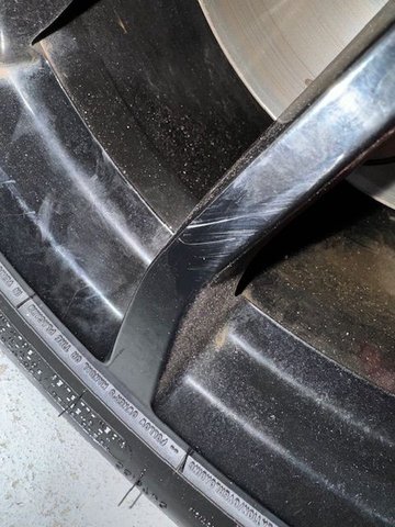 How to Repair C7 GS Rim Scuff Marks - CorvetteForum - Chevrolet ...