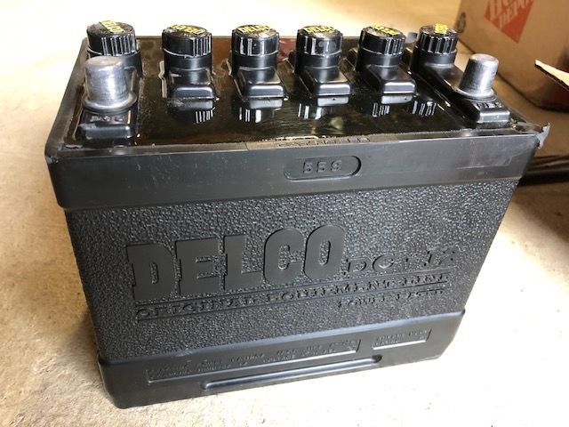 FS (For Sale) 1962 Corvette Battery Delco Tar top $250 - CorvetteForum ...