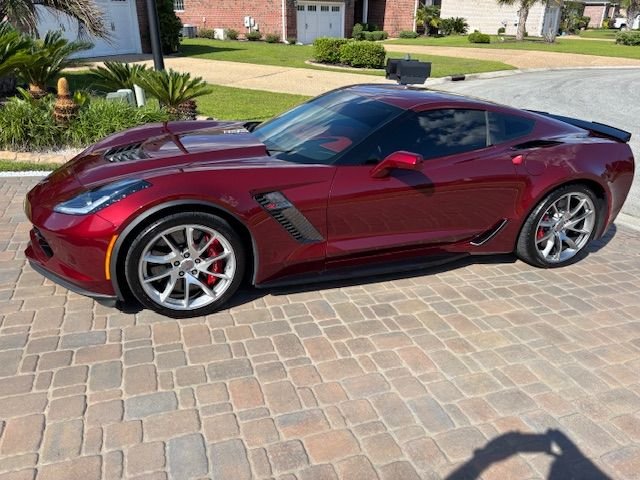 SOLD - 2017 Corvette ZO6 Coupe 6k mile one owner 3LZ - new pic's added ...
