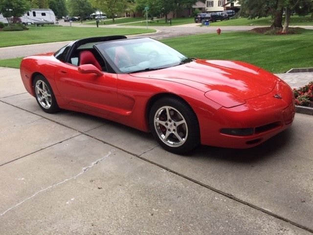 FS (For Sale) 1999 C5 Torch Red Corvette $9950 - Michigan ...