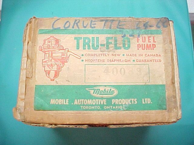 FS (For Sale) 40083 Fuel Pump - CorvetteForum - Chevrolet Corvette ...