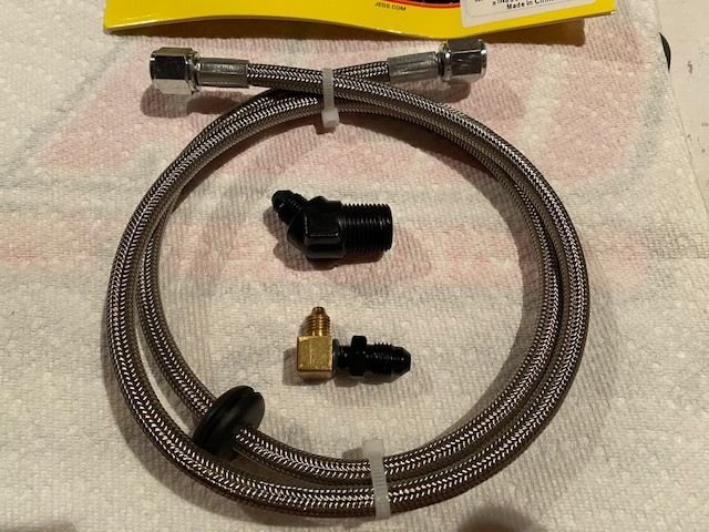 Braided Oil Pressure Line? - CorvetteForum - Chevrolet Corvette Forum ...