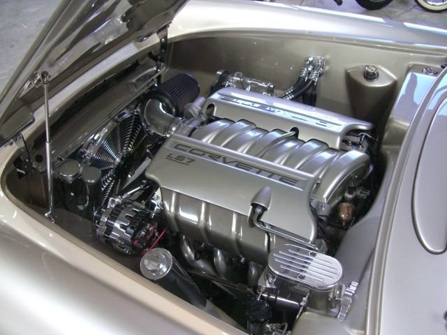 C1 C1 Restomod Engine compartment finish - CorvetteForum - Chevrolet ...