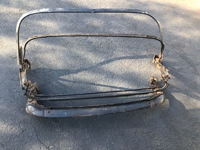 FS (For Sale) 1963-1967 corvette convertible top frame - CorvetteForum ...