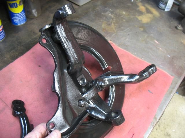 FS (For Sale) 1963-67 Corvette spindle assembly & more - CorvetteForum ...