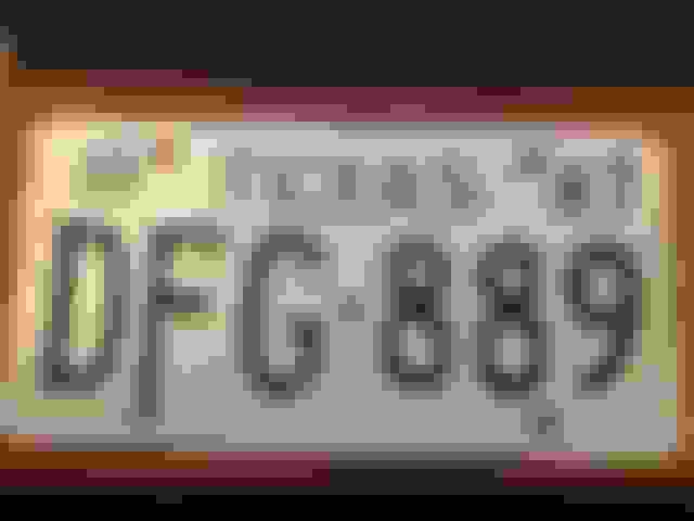 Decoding old license plates - CorvetteForum - Chevrolet Corvette Forum ...