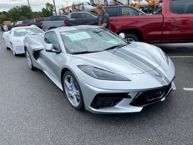 new Blade Silver C8 - CorvetteForum - Chevrolet Corvette Forum Discussion