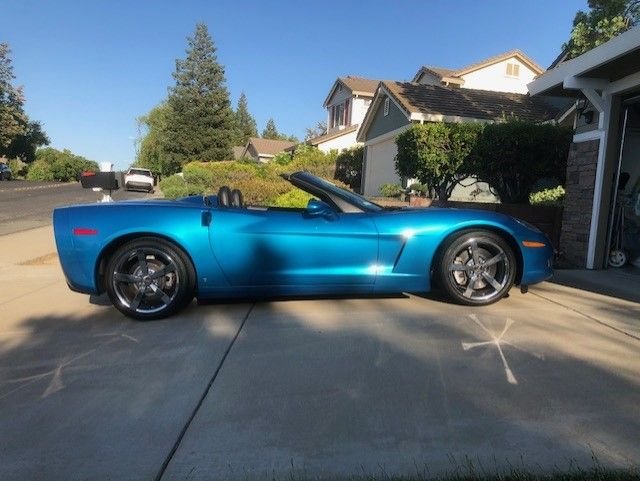 My First C6 !! Jetstream Blue Metallic Vert 12k miles - CorvetteForum ...