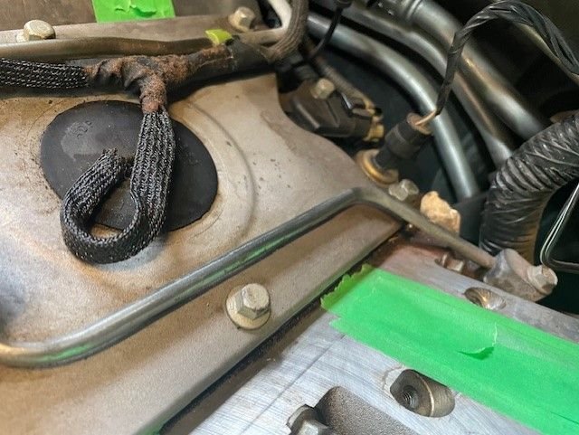 4 corner steam pipe with LS6 intake - Page 2 - CorvetteForum ...