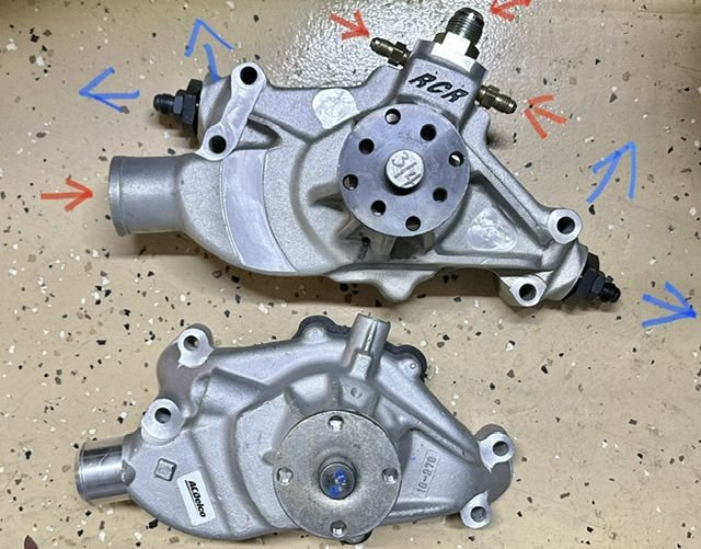 SBC Gen 1 Cooling system modifications - CorvetteForum - Chevrolet ...