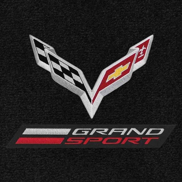 NOW AVAILABLE at RPI Designs C7 Grand Sport Logo Embroidered Ultimats ...