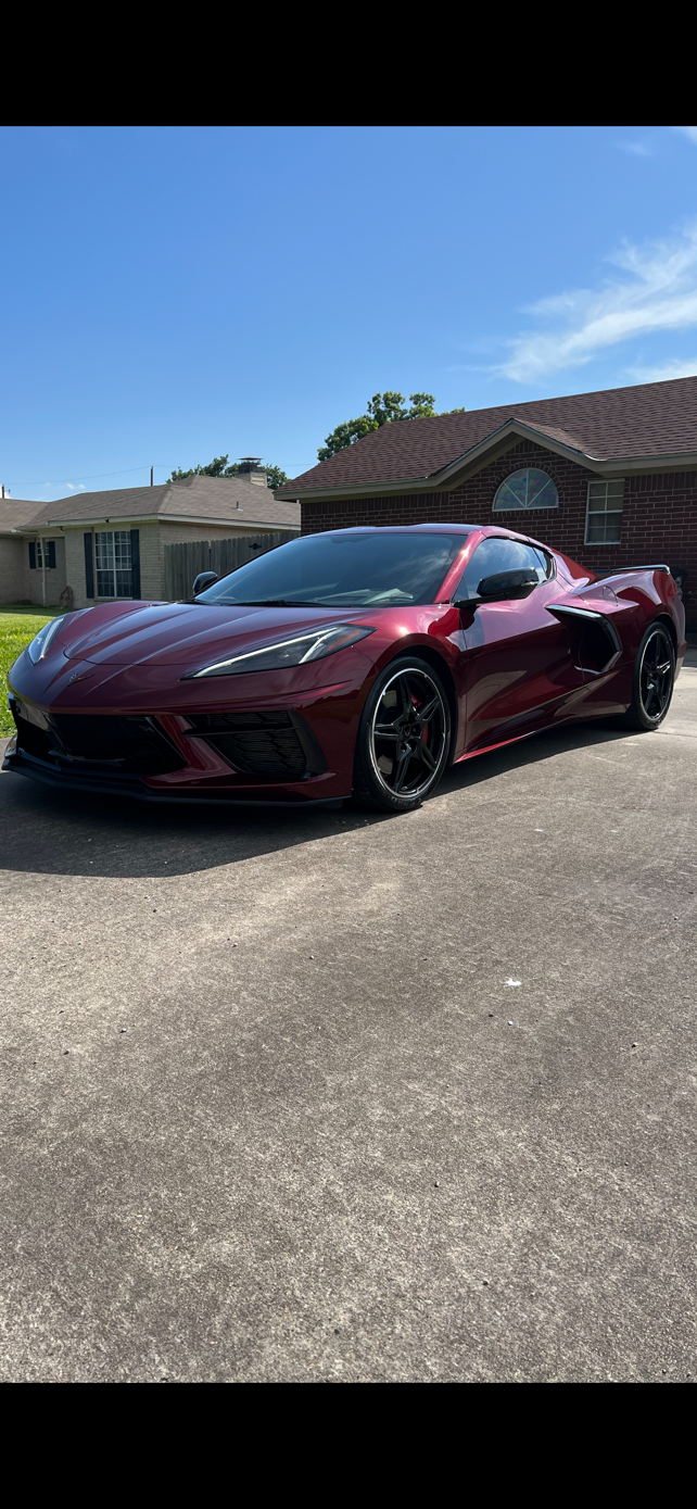 Pulled the trigger - CorvetteForum - Chevrolet Corvette Forum Discussion