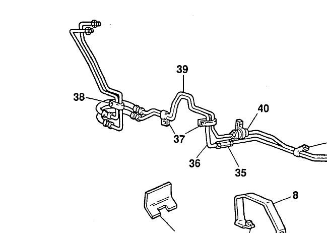 1985 Fuel line replacement question. - CorvetteForum - Chevrolet ...