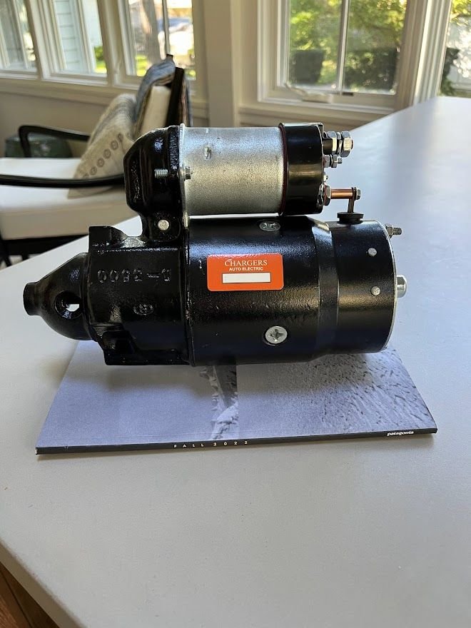 FS (For Sale) cast iron starter 350, - CorvetteForum - Chevrolet ...