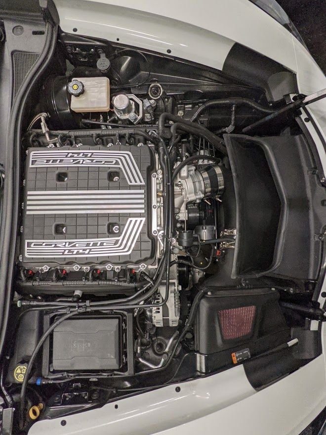 FS (For Sale) C7 Corvette Jake logo airbox and intake tube ...