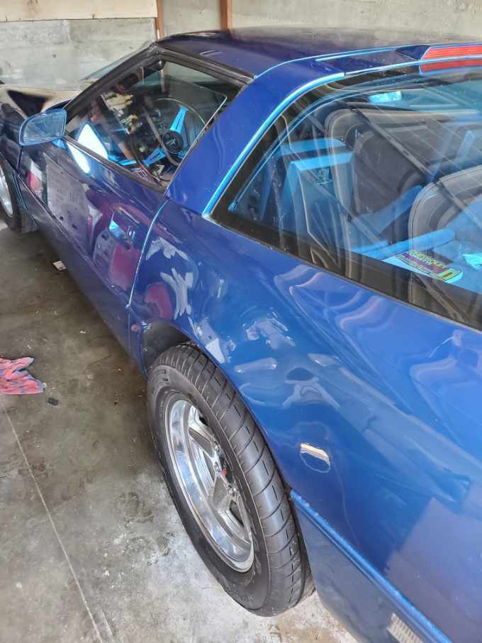FS (For Sale) 1984 C4 Blue on Blue - CorvetteForum - Chevrolet Corvette ...