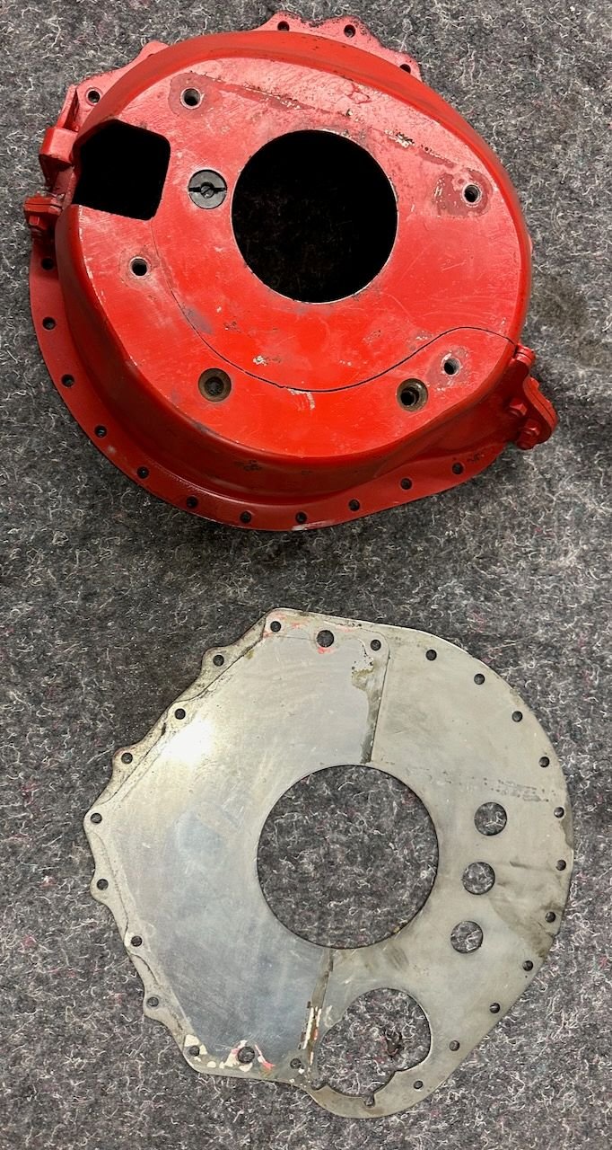 FS (For Sale) Vintage, NEAR NOS, Mint Steel Scatter shield ...