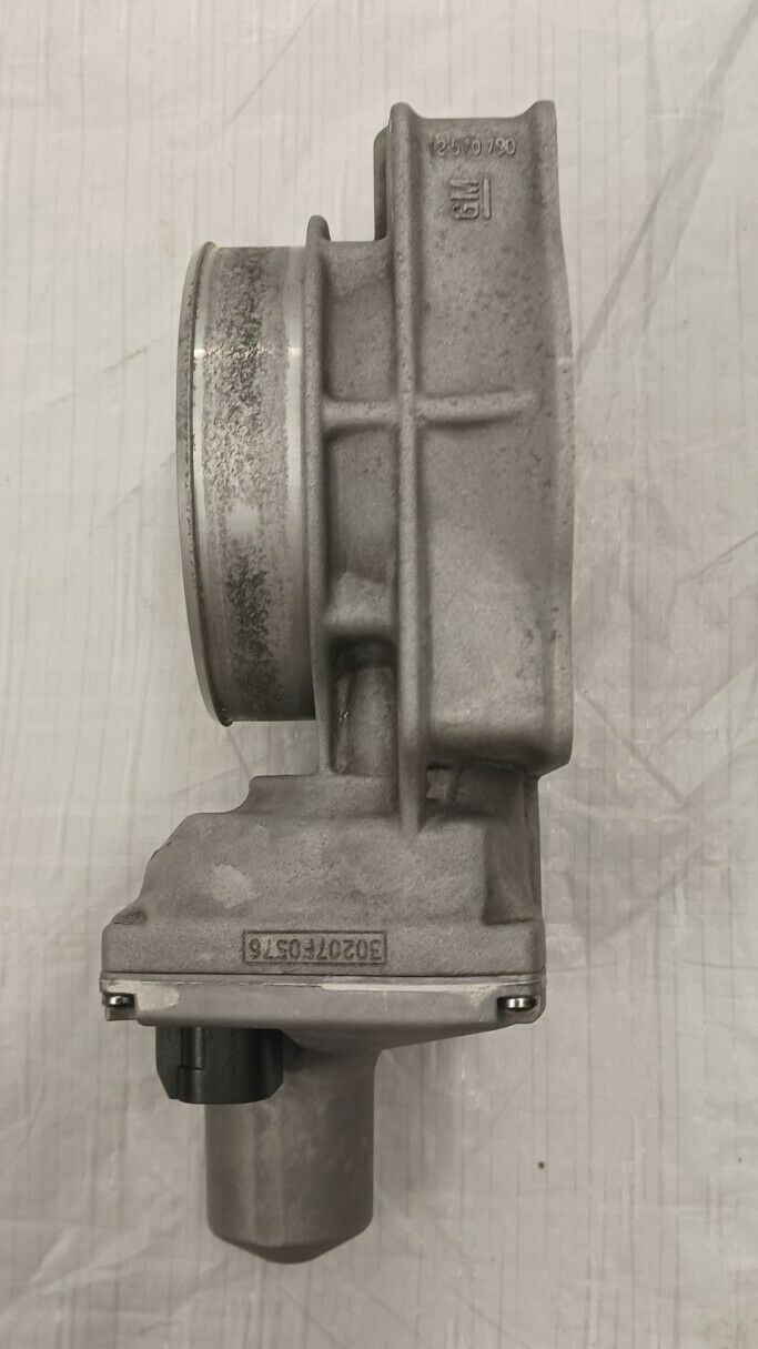 FS (For Sale) GM OEM LS2 LS7 Throttle Body 12570790 SILVER BLADE 90mm ...