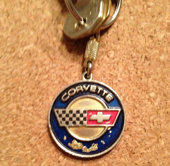 Vintage Corvette key fobs, key chains - CorvetteForum - Chevrolet ...