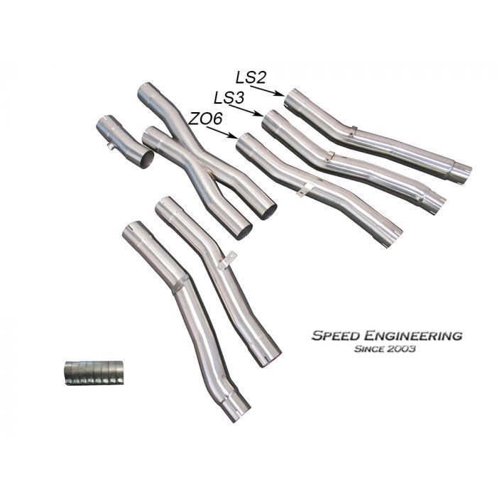 FS (For Sale) speed engineering x pipe kit - CorvetteForum - Chevrolet ...