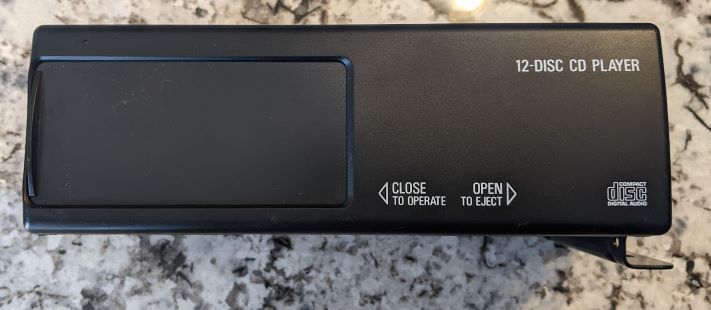 FS (For Sale) SOLD Pioneer 12 Disc CD Changer from 03 Vette ...