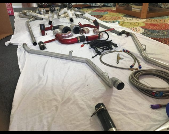 FS (For Sale) C5 sts turbo kit - CorvetteForum - Chevrolet Corvette ...